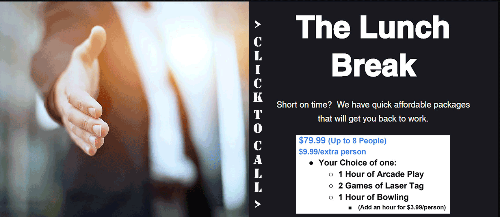 Corporate Events | Corporate functions and Lunches